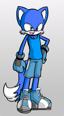 Vee the Fox | Sonic Fanon Wiki | Fandom