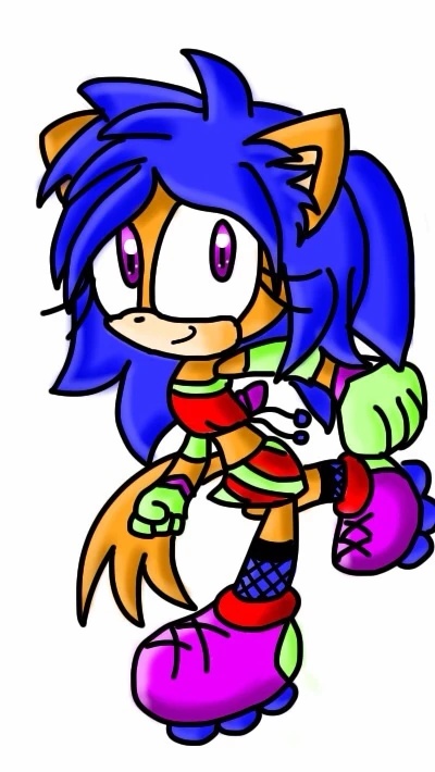 Briyanna the HedgeFox | Sonic Fanon Wiki | Fandom