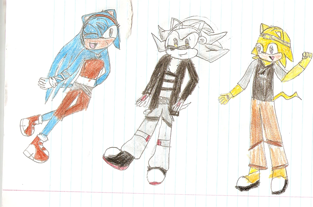 Team DNA | Sonic Fanon Wiki | Fandom