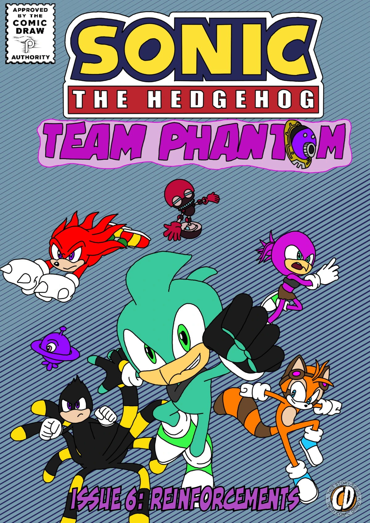 Team Phantom Issue 6: Reinforcements | Sonic Fanon Wiki | Fandom