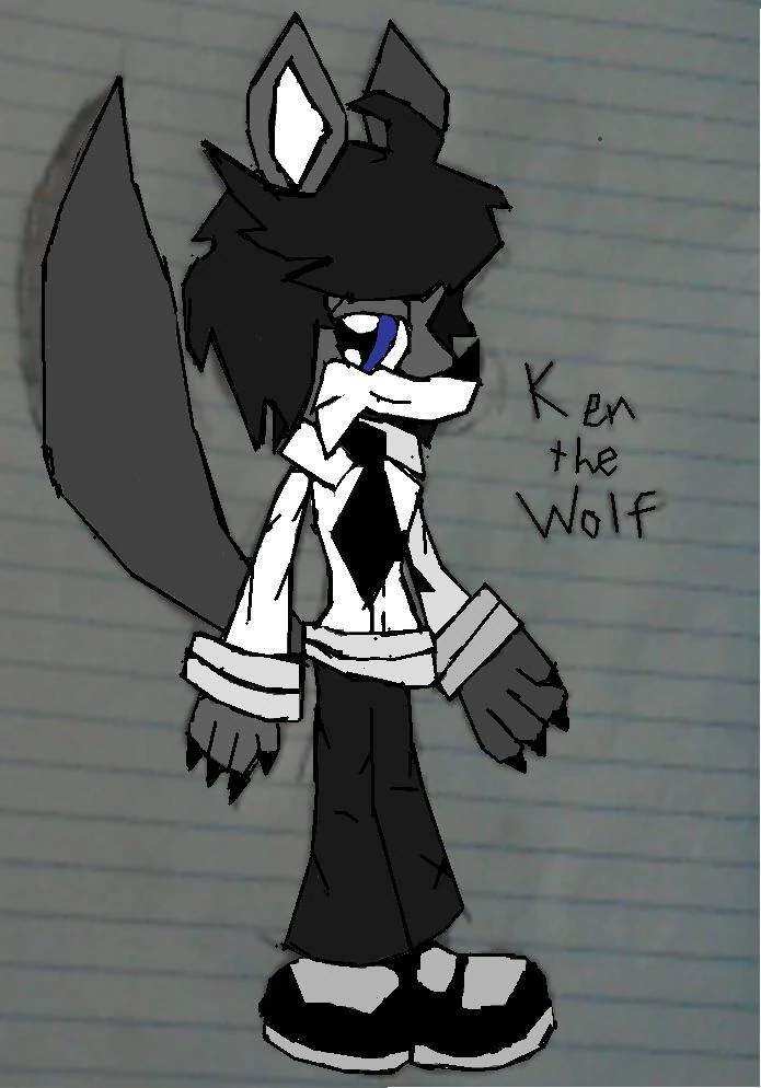 Ken the Wolf | Sonic Fanon Wiki | Fandom