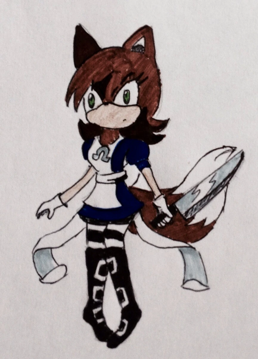 Alice the Fox | Sonic Fanon Wiki | Fandom