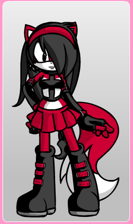 Blood the Fox | Sonic Fanon Wiki | Fandom