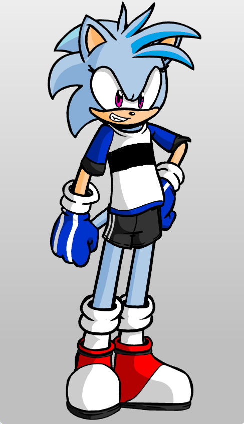 Sonic Zapp | Sonic Fanon Wiki | Fandom