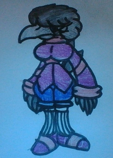 Puny the Crow | Sonic Fanon Wiki | Fandom