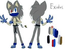 Exodus the Hedgehog | Sonic Fanon Wiki | Fandom