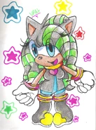 Starlight The Hedgehog | Sonic Fanon Wiki | Fandom
