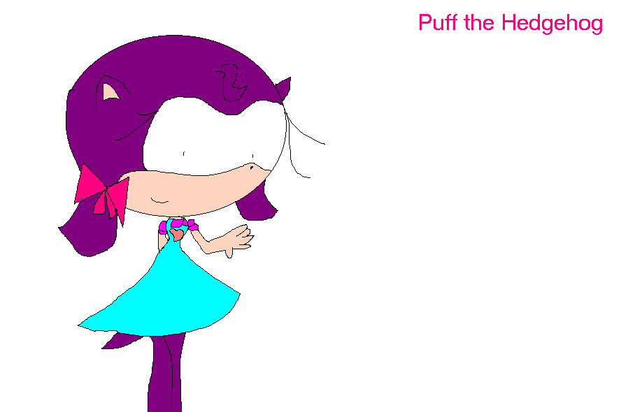 Puff the Hedgehog | Sonic Fanon Wiki | Fandom