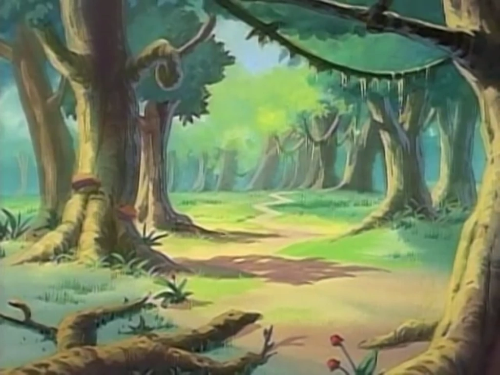Great Forest (AngieYaz Sonic Underground reboot) | Sonic Fanon Wiki ...