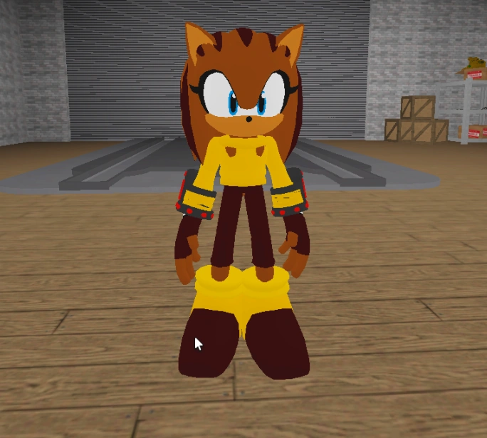 Mocha the Hystrix | Sonic Fanon Wiki | Fandom