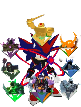 Angel0 The Hedgehog | Sonic Fanon Wiki | Fandom