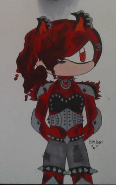 Ember The Fire Queen | Sonic Fanon Wiki | Fandom