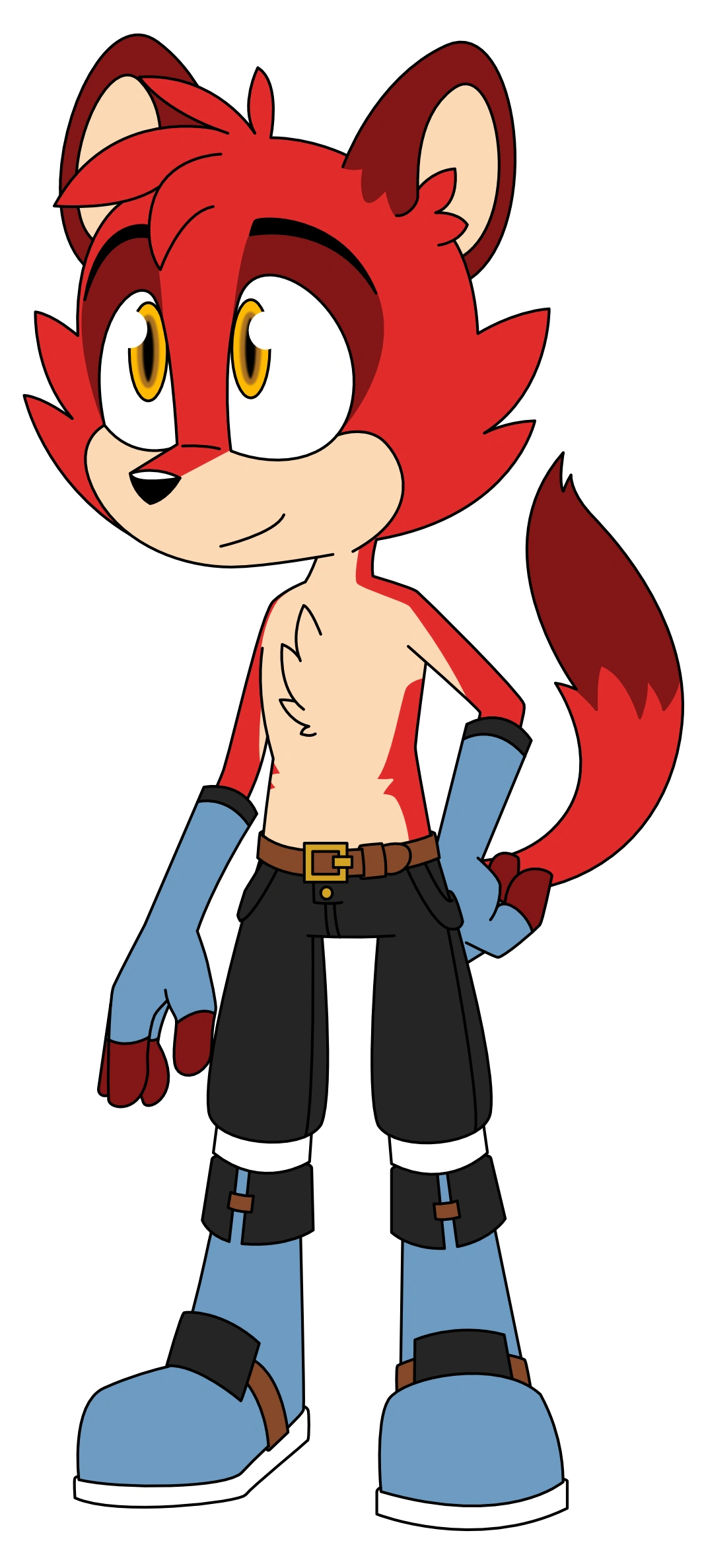 Ardente the Stoat | Sonic Fanon Wiki | Fandom