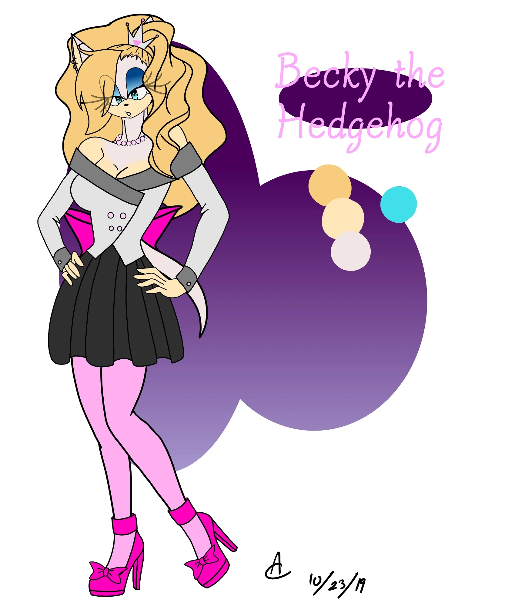 Becky the Hedgehog | Sonic Fanon Wiki | Fandom