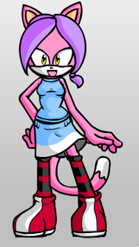 Sarah the Cat | Sonic Fanon Wiki | Fandom