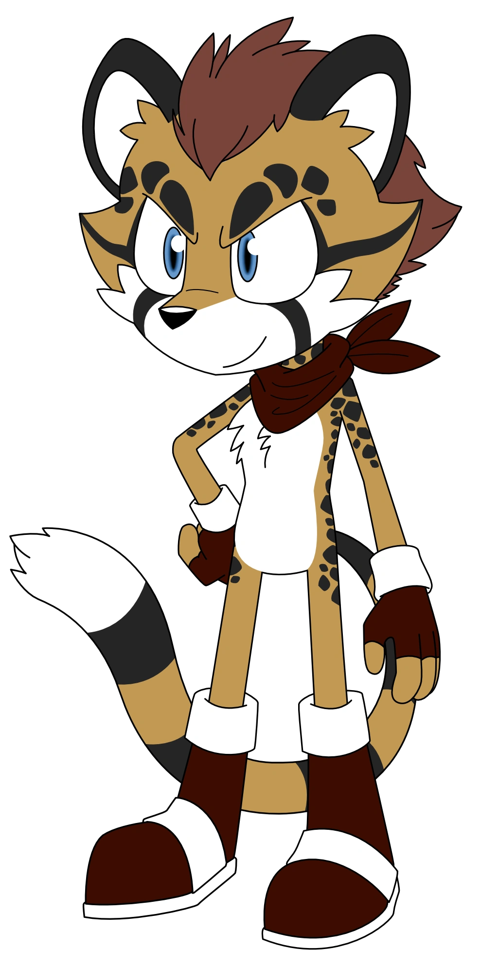 Tendaji the Cheetah | Sonic Fanon Wiki | Fandom