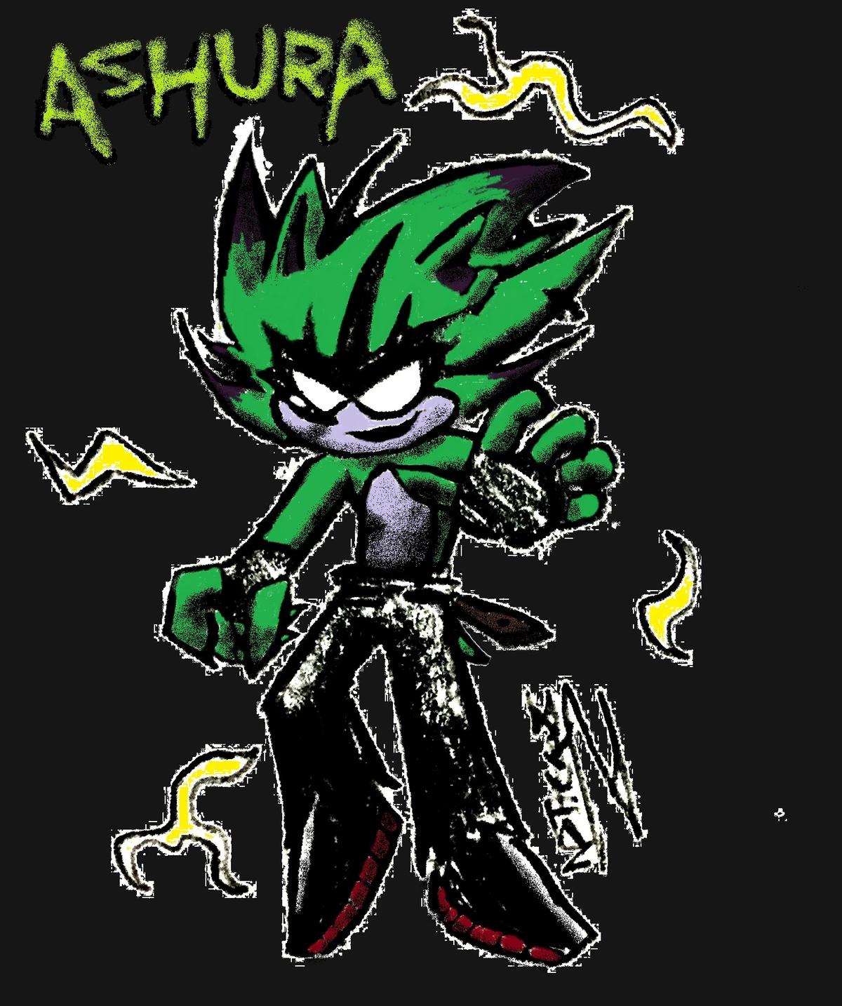 Coldsteel the Hedgehog (OCA) | Sonic Fanon Wiki | Fandom