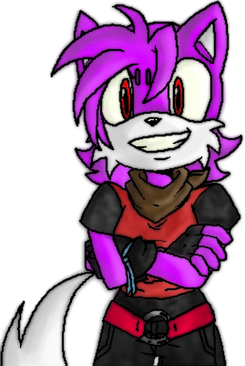 Jessie Garnet The Fox | Sonic Fanon Wiki | Fandom