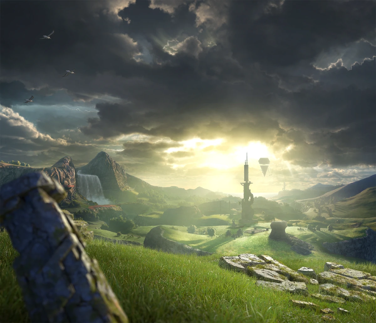 Starfall Islands (Madeline's world) | Sonic Fanon Wiki | Fandom