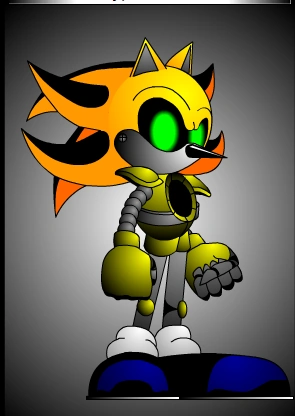 Metal Prowler | Sonic Fanon Wiki | Fandom