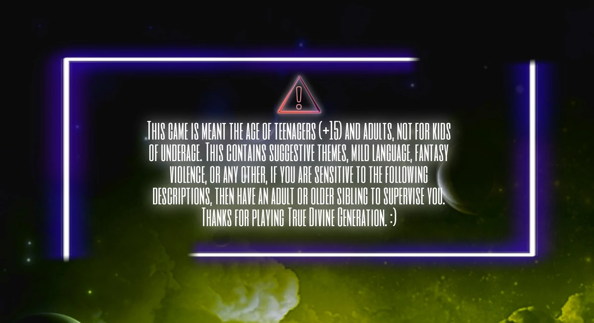 True Divine Generation | Sonic Fanon Wiki | Fandom