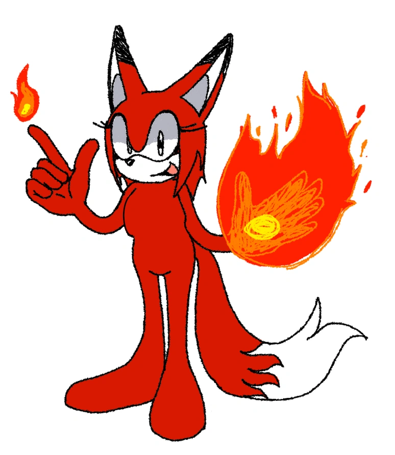 Scarlet the Firefox | Sonic Fanon Wiki | Fandom