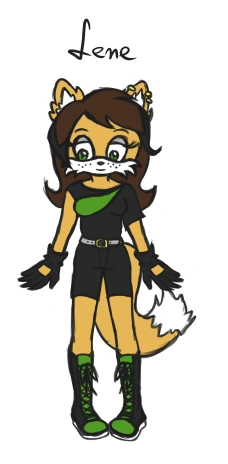 Lene the Fox | Sonic Fanon Wiki | Fandom