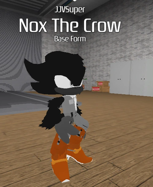 Nox the Crow | Sonic Fanon Wiki | Fandom