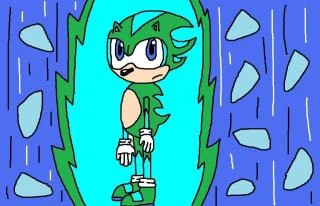 Josh the Hedgehog (E-Josh) | Sonic Fanon Wiki | Fandom