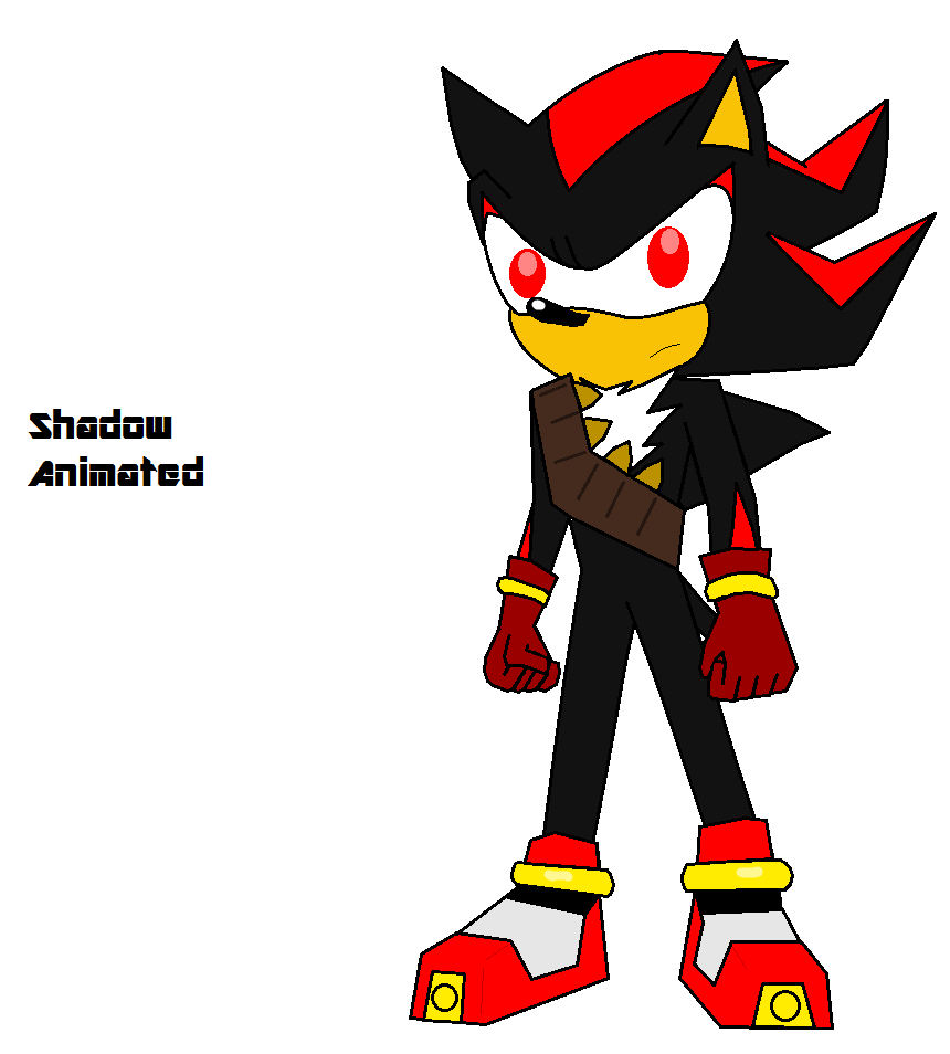 Shadow the Hedgehog (Animated) | Sonic Fanon Wiki | Fandom