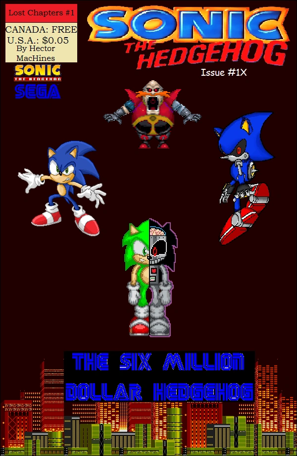 Sonic the Hedgehog: Lost Chapters | Sonic Fanon Wiki | Fandom