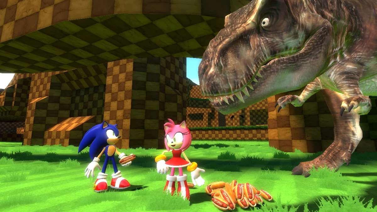 Xeno the T.rex | Sonic Fanon Wiki | Fandom