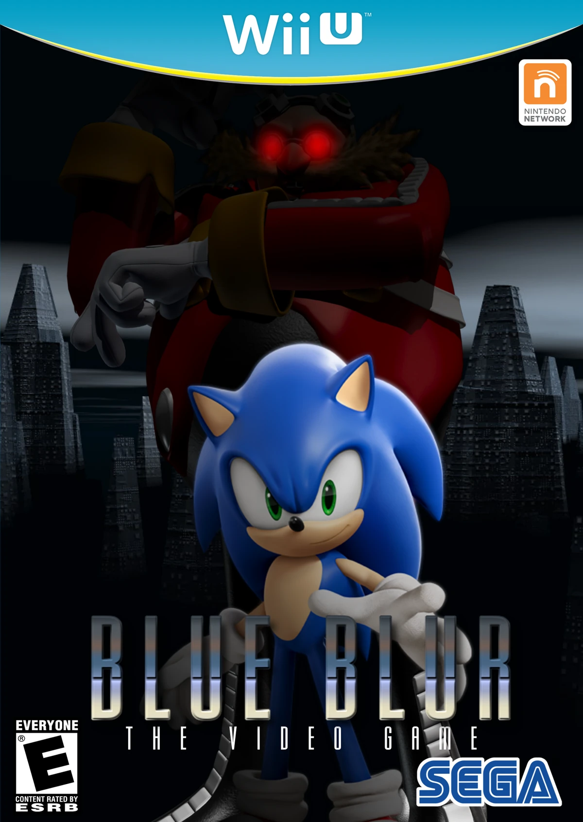Blue Blur: The Video Game | Sonic Fanon Wiki | Fandom