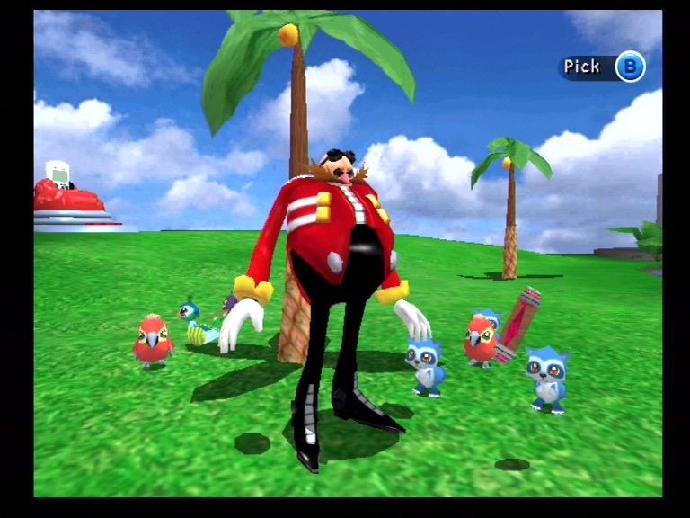 The Chronicles of Sonic the Hedgehog: Rise of the Heroes/ Chao Garden ...