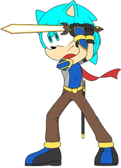 Kyle Tyris The Hedgehog | Sonic Fanon Wiki | Fandom