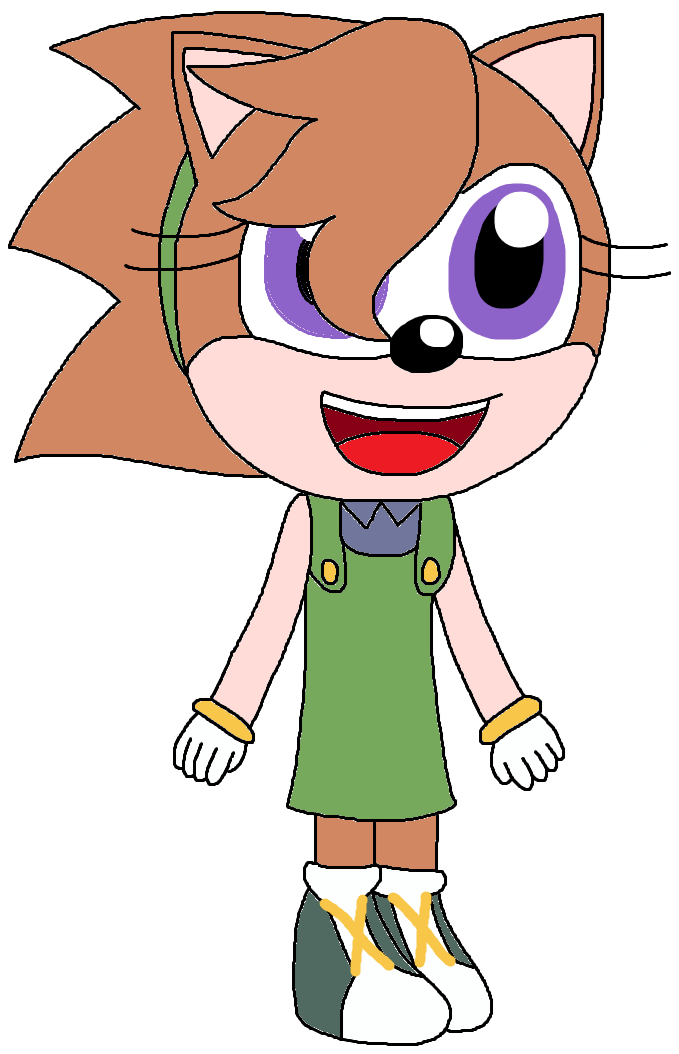 Minnie the Hedgehog | Sonic Fanon Wiki | Fandom