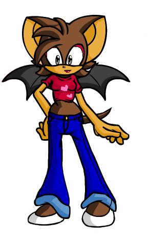 Razz the Bat (2009-2010) | Sonic Fanon Wiki | Fandom