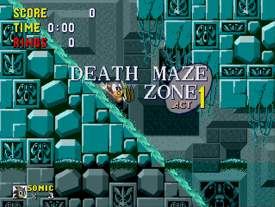 Death Maze Zone | Sonic Fanon Wiki | Fandom