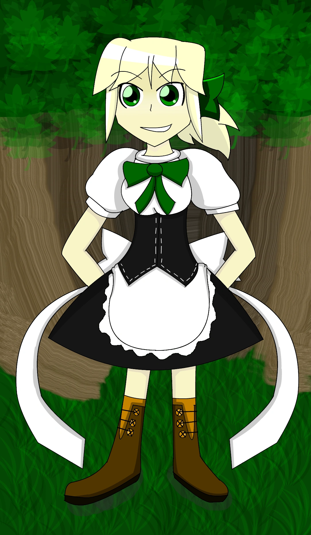 Mia MaJikku | Sonic Fanon Wiki | Fandom