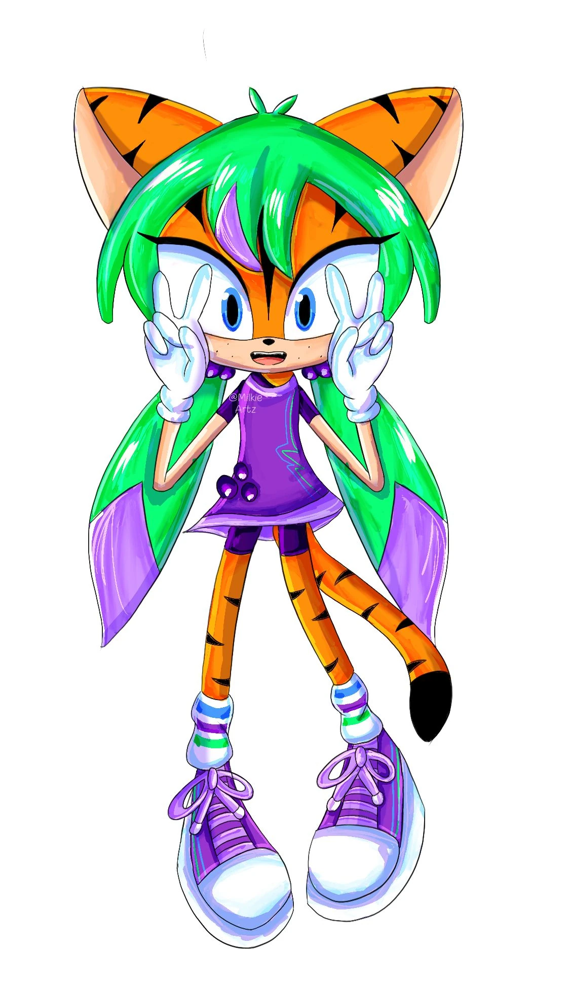 Minelia ”Minty” Stripes | Sonic Fanon Wiki | Fandom