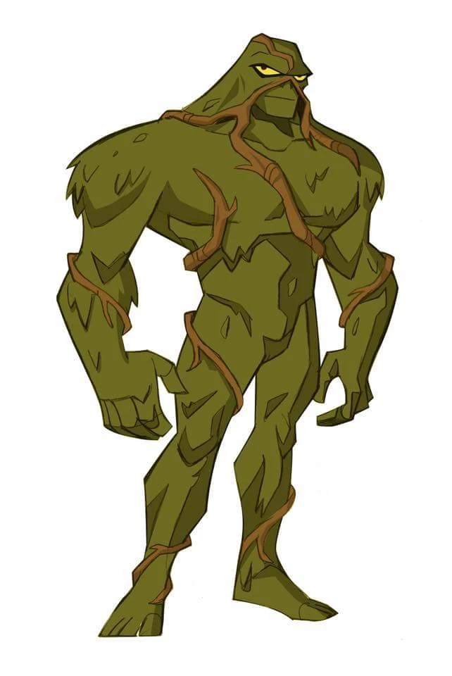 Swamp Thing (AngieYaz Sonic Underground reboot) | Sonic Fanon Wiki | Fandom