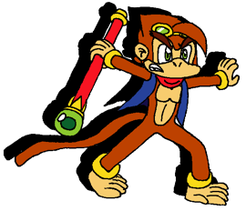 Banzai the Monkey | Sonic Fanon Wiki | Fandom