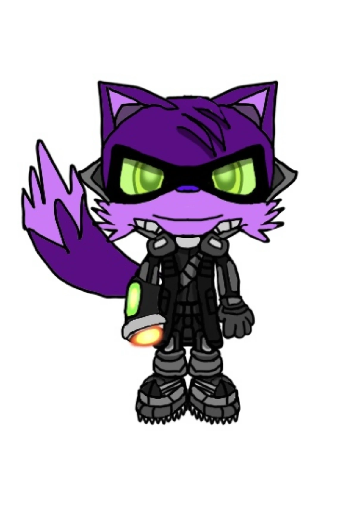 Mac the Fox | Sonic Fanon Wiki | Fandom