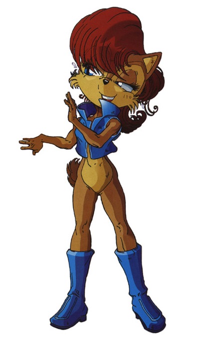 Sally Acorn Sonic Freedom Sonic Fanon Wiki Fandom