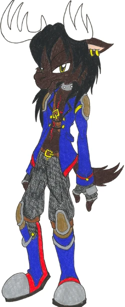 Gideon the Moose | Sonic Fanon Wiki | Fandom