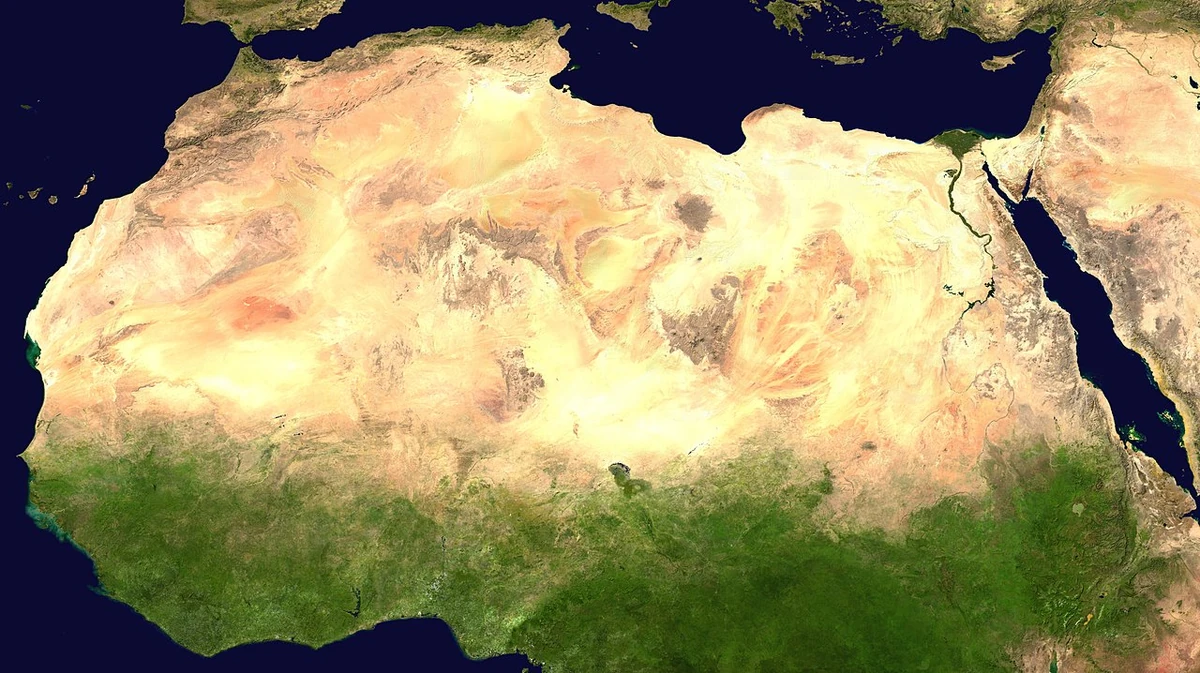 Saharus Desert | Sonic Fanon Wiki | Fandom