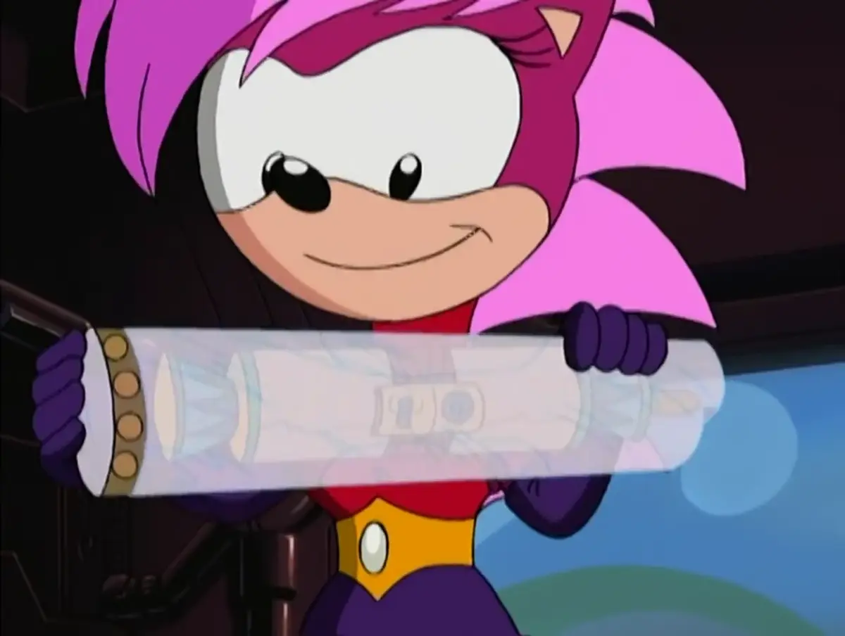 Scroll of Aman-Rapi (AngieYaz Sonic Underground reboot) | Sonic Fanon ...