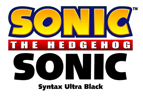 User blog:BearfootTruck/From A to Sonic: The Fonts That Make the Blue ...