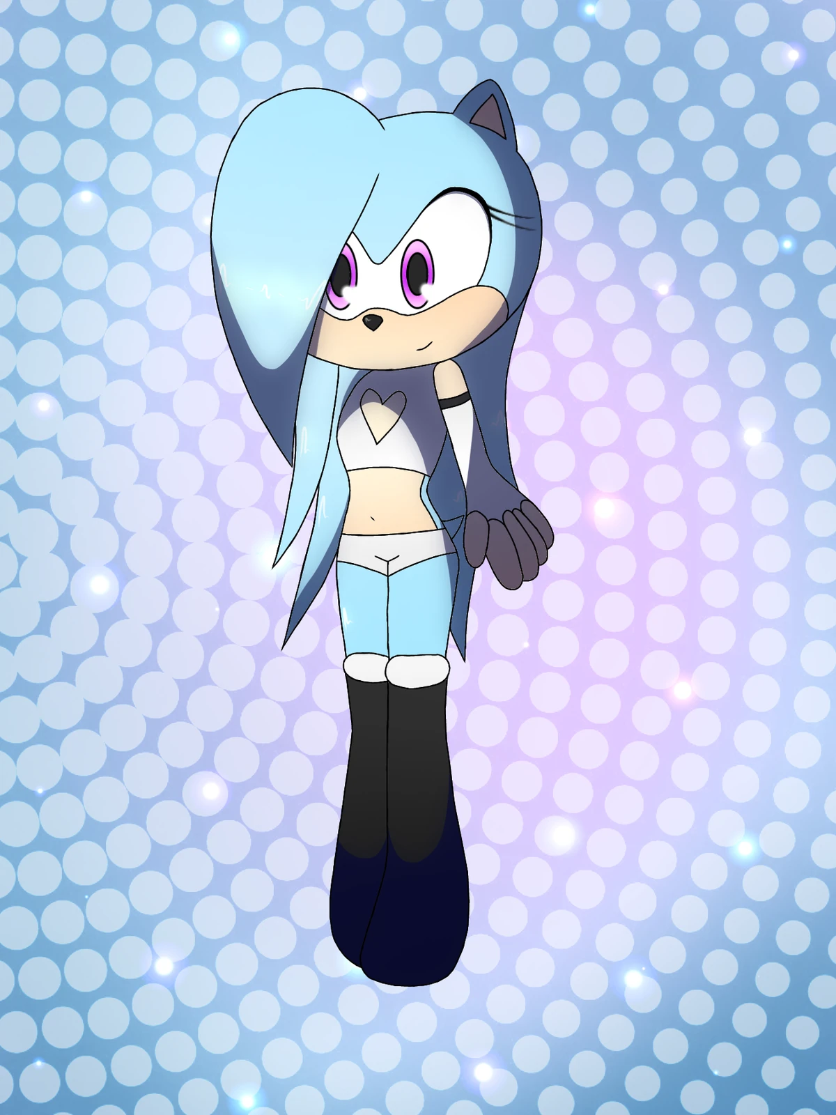 Aloa The Hedgehog (Reboot) | Sonic Fanon Wiki | Fandom