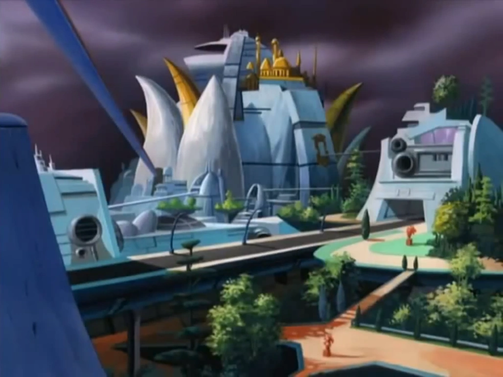 Mobotropolis (alternate dimension) (AngieYaz Sonic Underground reboot ...